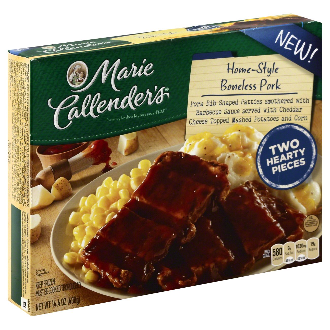 Marie Callender's Boneless Pork Riblet - Shop Meals & Sides at H-E-B