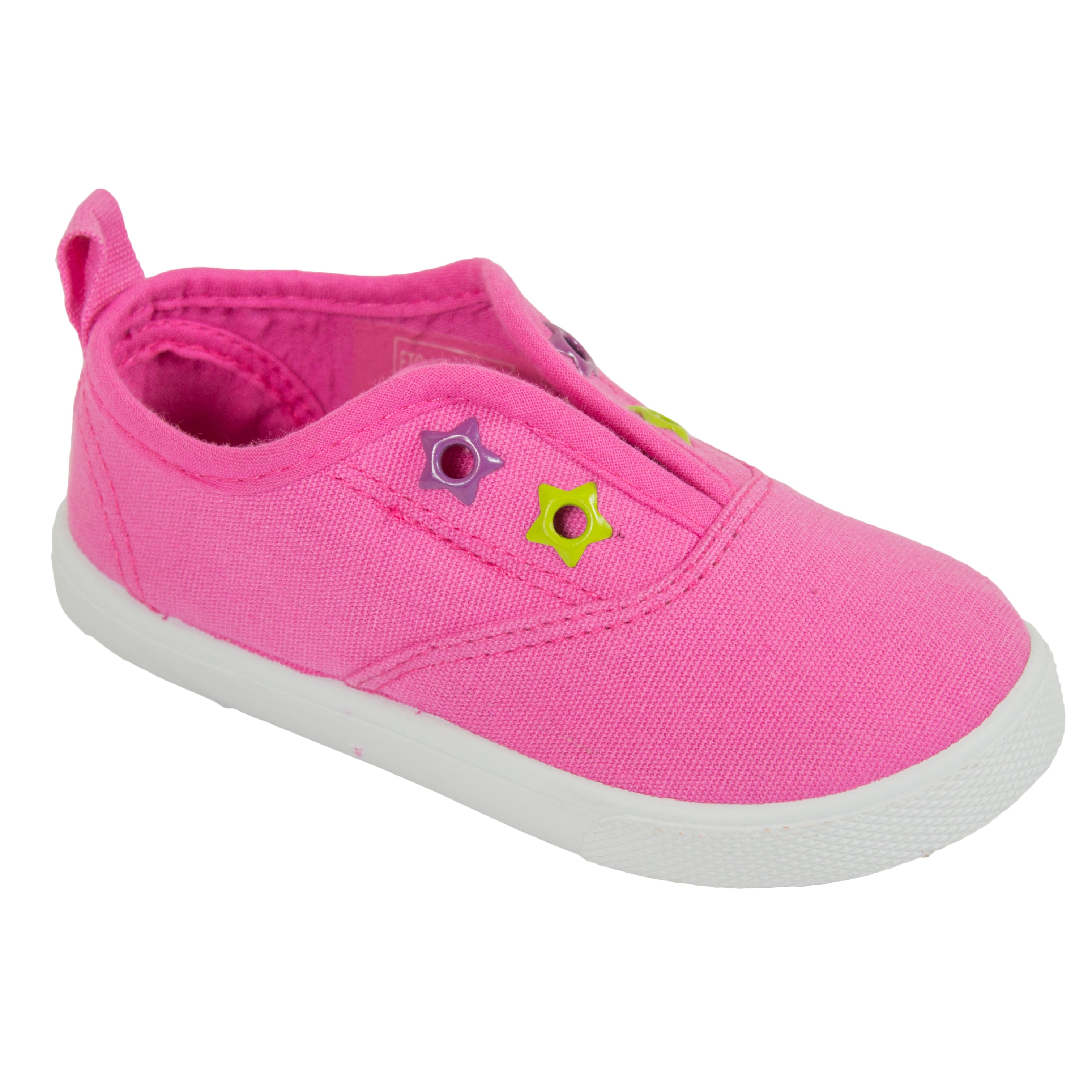 Billito Solid Canvas Slip-on Shoe with Star - Shop at H-E-B