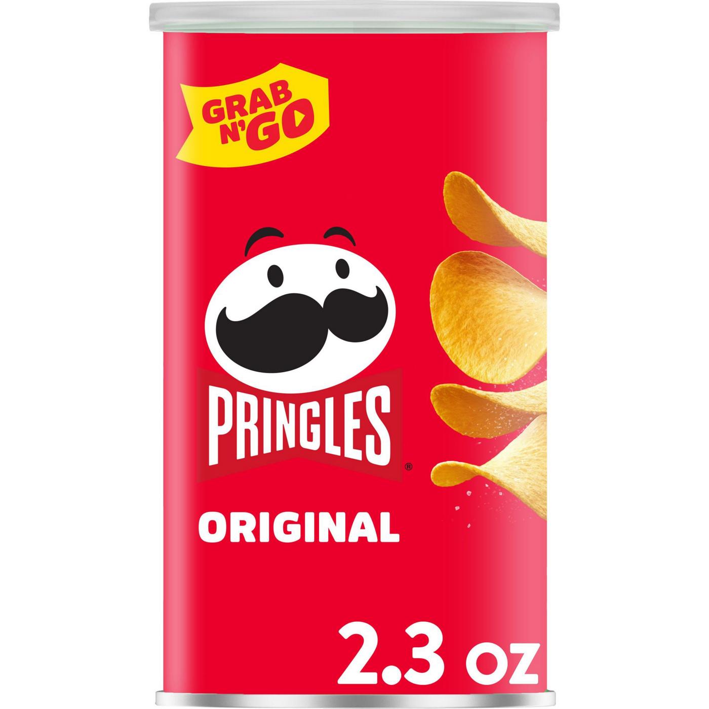 Pringles Original Potato Crisps Chips - Shop Chips at H-E-B