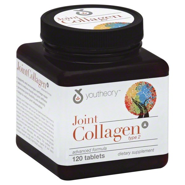 Youtheory Joint Collagen Advanced, Dietary Supplement Tablets, 120 ct ...