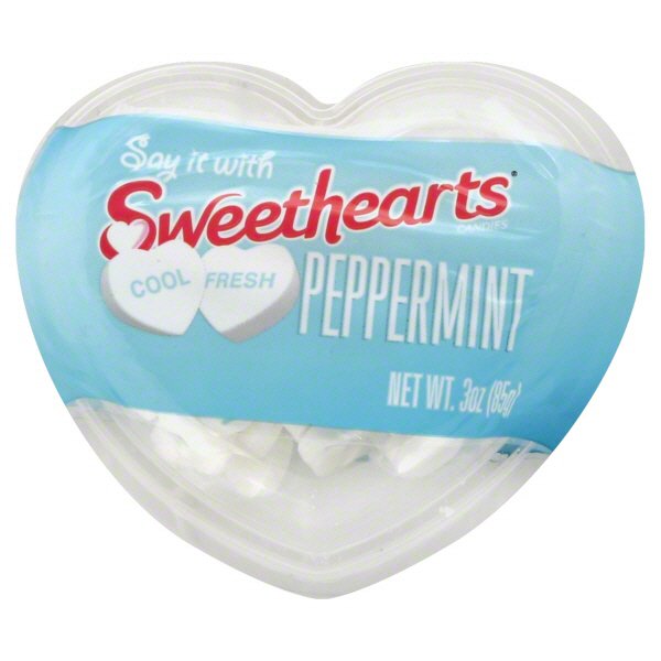 Sweethearts Peppermints - Shop Snacks & Candy at H-E-B
