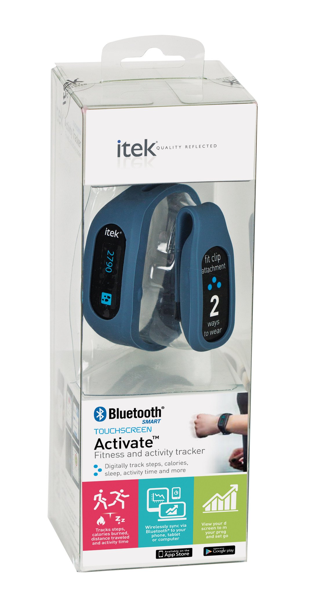 Sound Logic Itek Fitness and Activity Tracker - Shop Cases & stands at ...