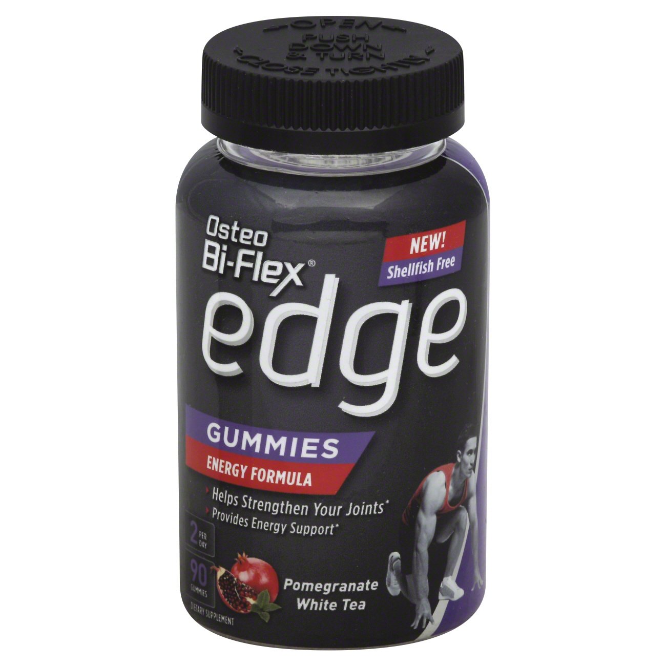 Osteo Bi-Flex Edge Gummies - Shop Diet & fitness at H-E-B