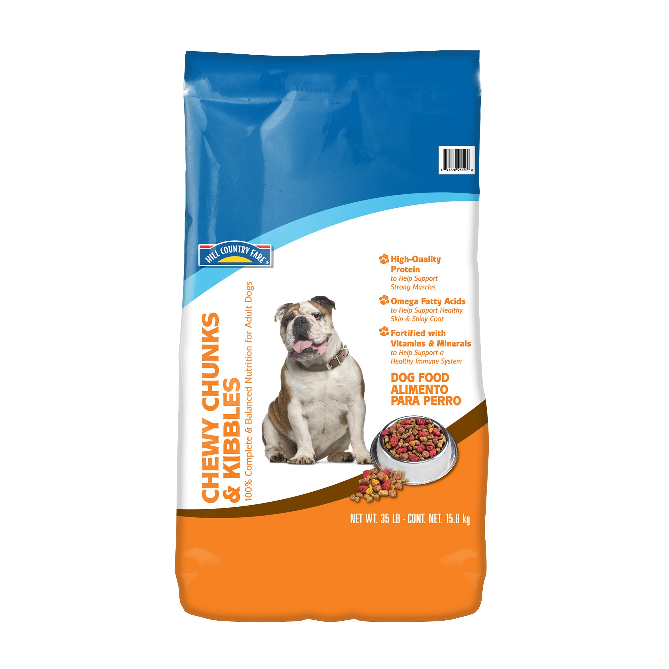 Hill Country Fare Chewy Chunks Kibbles Dry Dog Food Shop Food At H E B