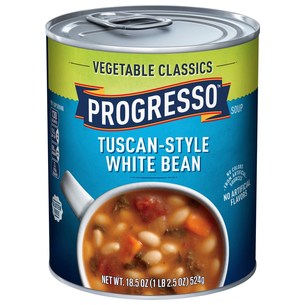 Progresso Vegetable Classics Tuscan Style White Bean - Shop Soups ...