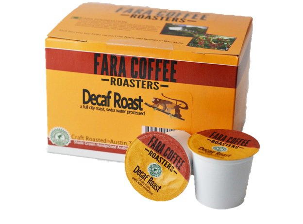 Fara Coffee Decaf Roast Single Serve Cups - Shop Coffee at H-E-B