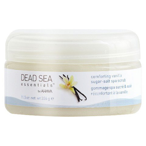 Dead Sea Essentials by Ahava Dead Sea Essentials Vanilla Sugar Salt ...