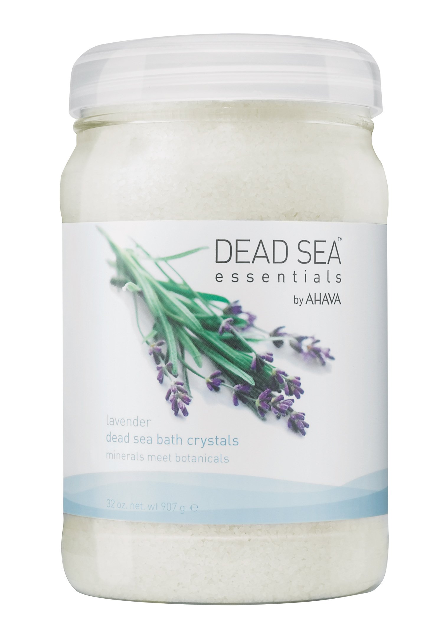 Dead Sea Essentials by Ahava Dead Sea Sugar Salt Scrub Lavender - Shop ...