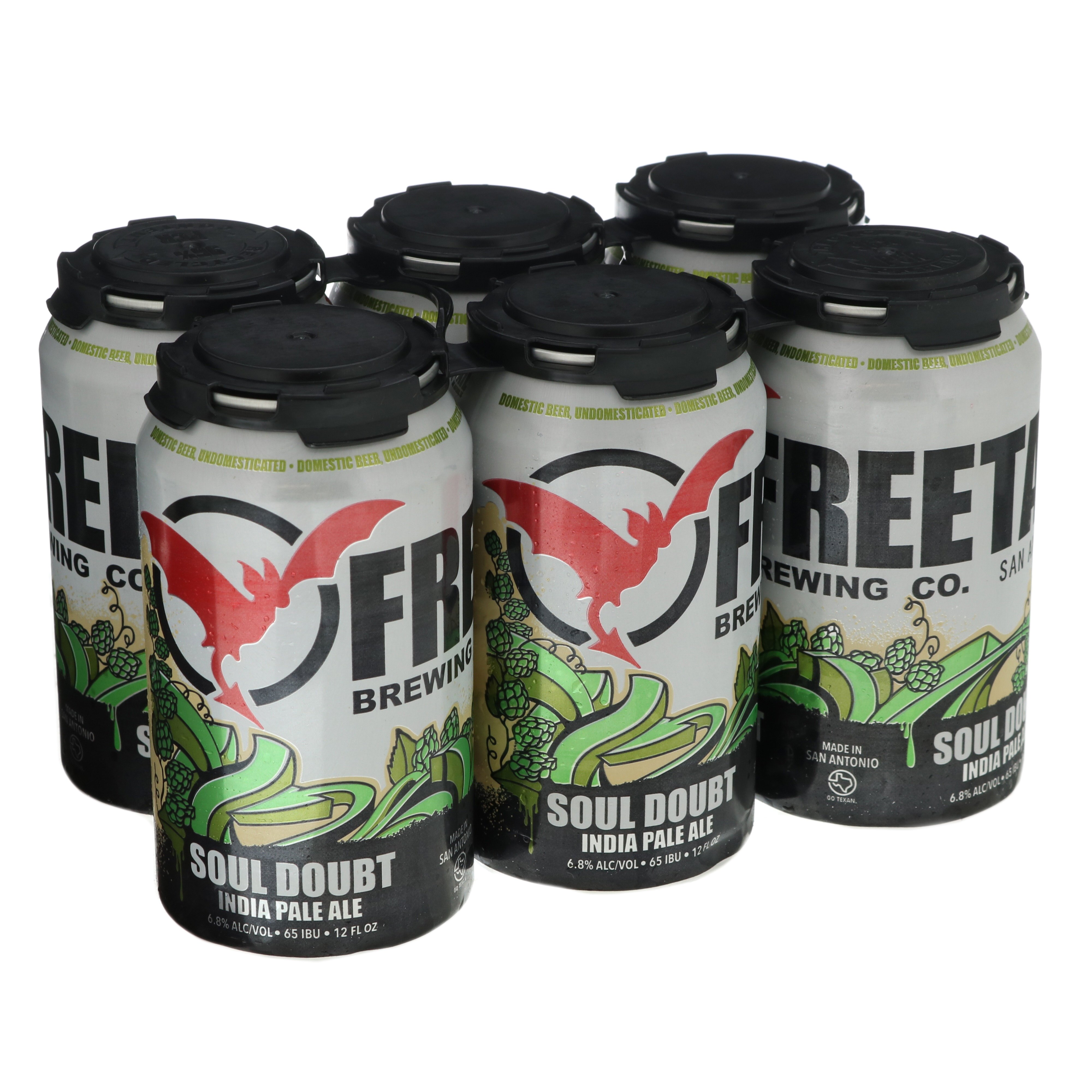Freetail Soul Doubt IPA Beer 6 pk Cans - Shop Beer at H-E-B