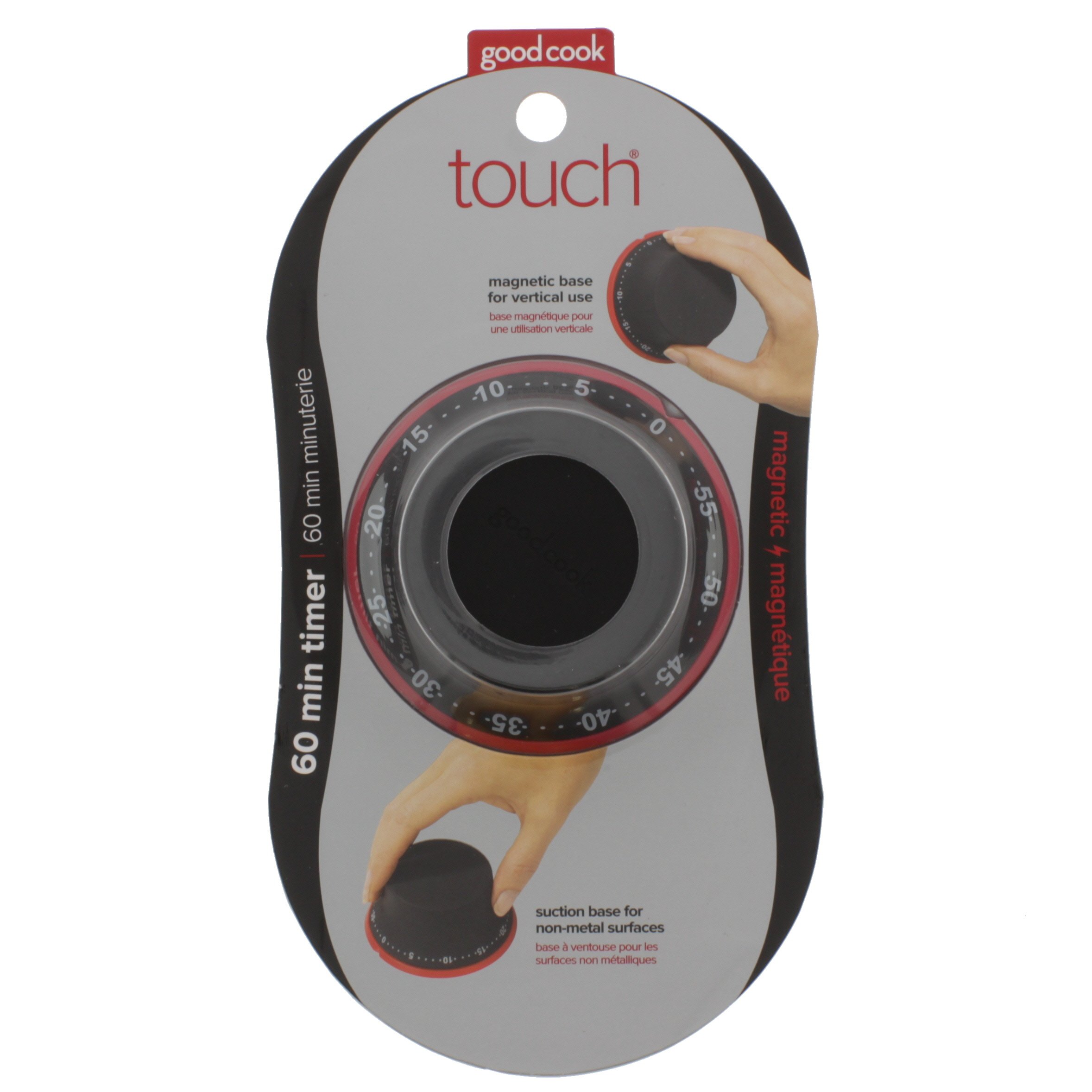 Good Cook Touch Mechanical Magnetic Timer - Shop Utensils & gadgets at ...