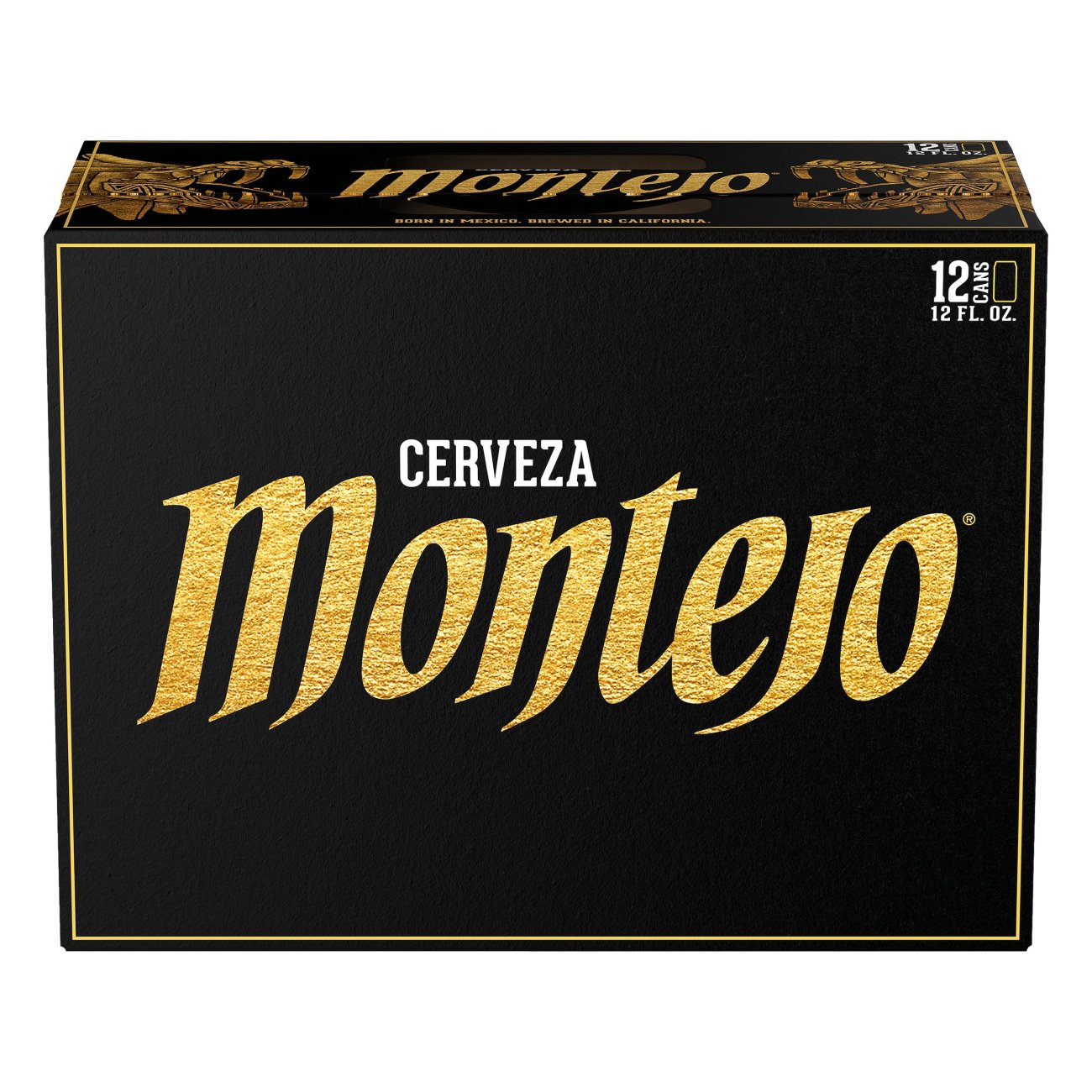 Montejo Beer 12 pk Cans - Shop Beer at H-E-B