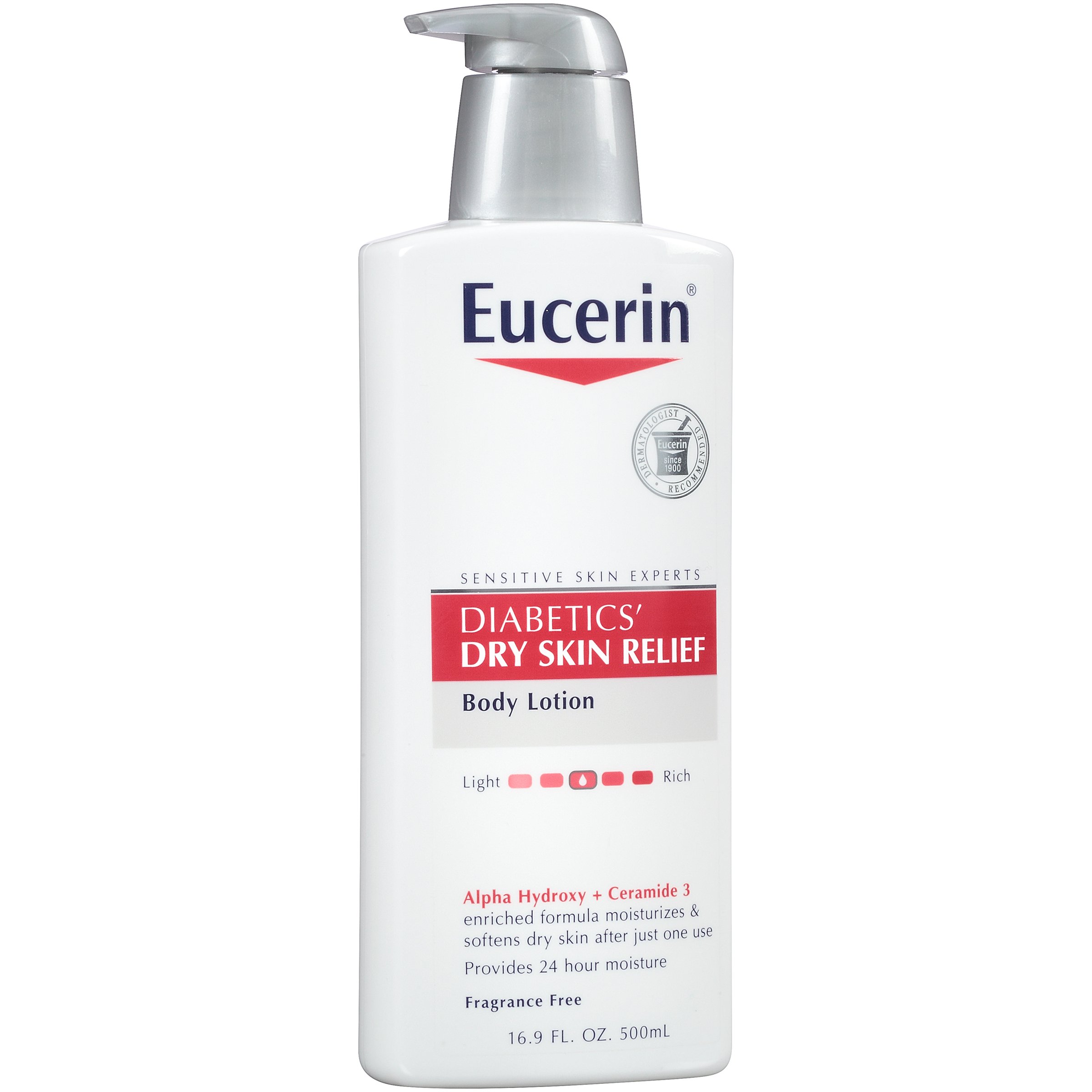 Eucerin Diabetics Dry Skin Relief Body Lotion - Shop Body lotion at H-E-B