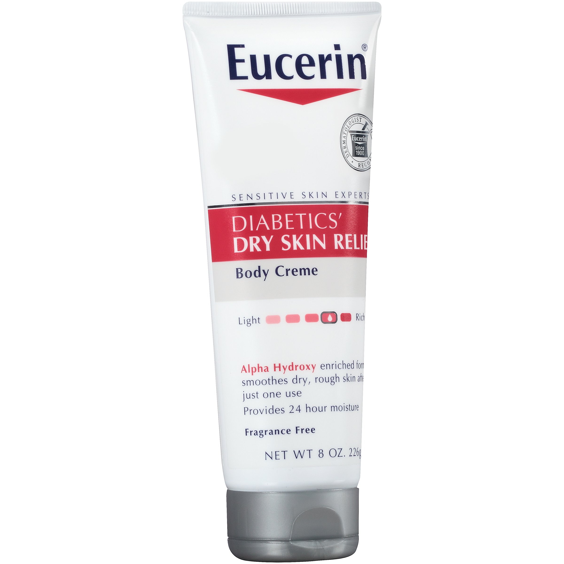 Eucerin Diabetic Dry Skin Relief Body Creme - Shop Body lotion at H-E-B