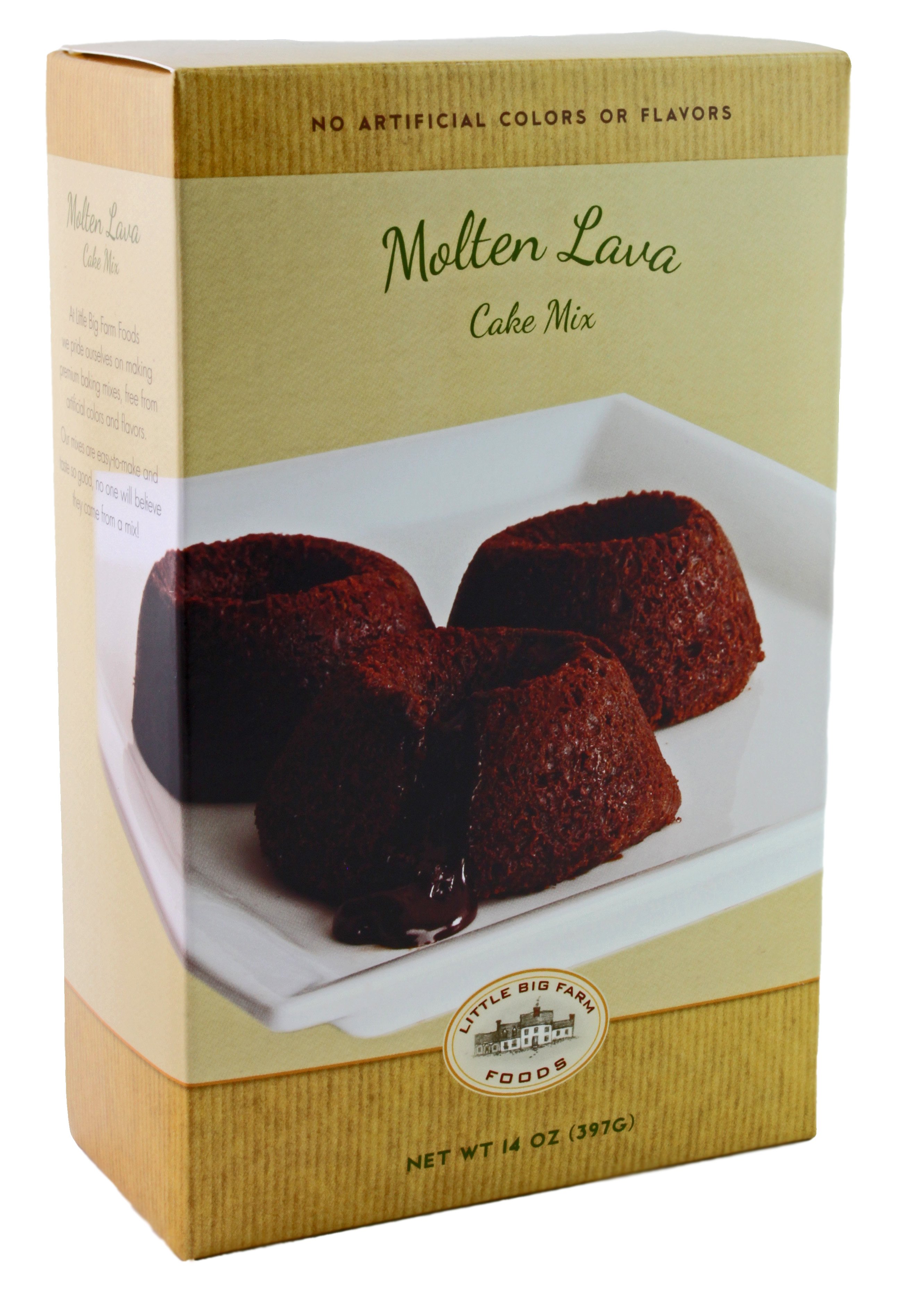 Little Big Farm Molten Lava Mix - Shop Baking Mixes at H-E-B