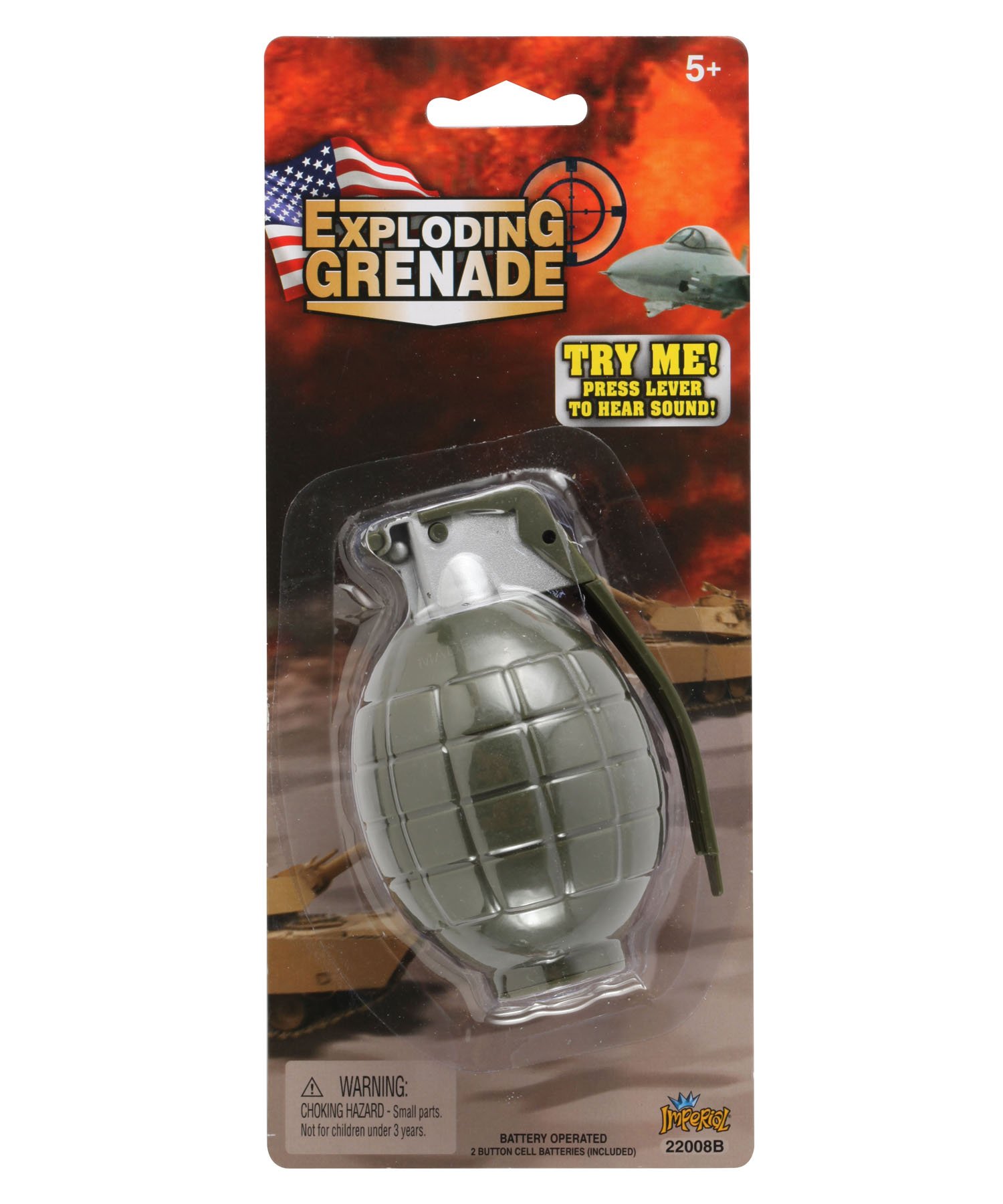 Imperial Toy Exploding Grenade - Shop Dress Up & Pretend Play at H-E-B