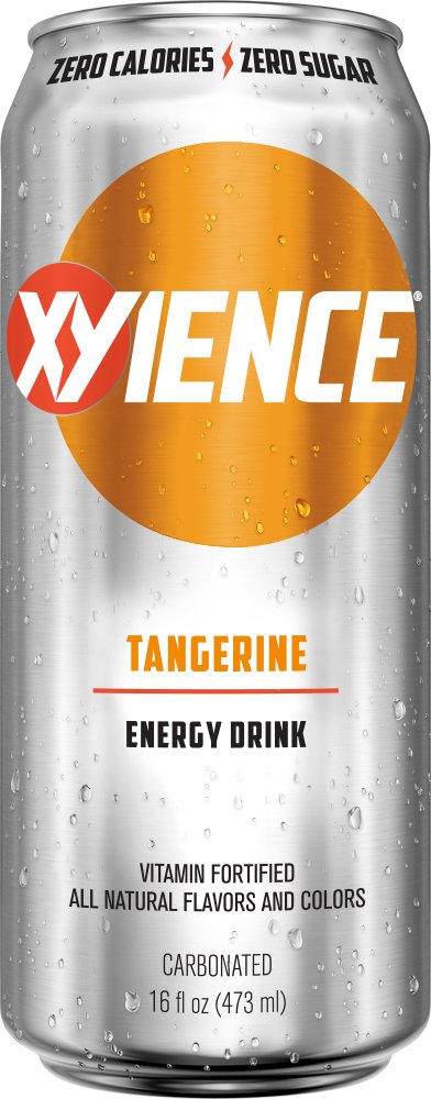 XYIENCE Tangerine Energy Drink - Shop Sports & Energy Drinks at H-E-B