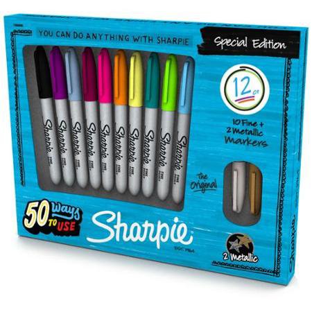 Sharpie Special Edition 50 Ways to Use - Shop School & Office Supplies ...