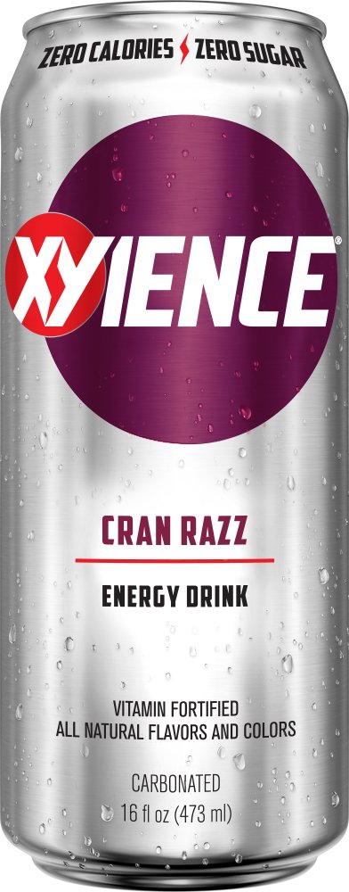 XYIENCE Cran Razz Energy Drink - Shop Sports & energy drinks at H-E-B