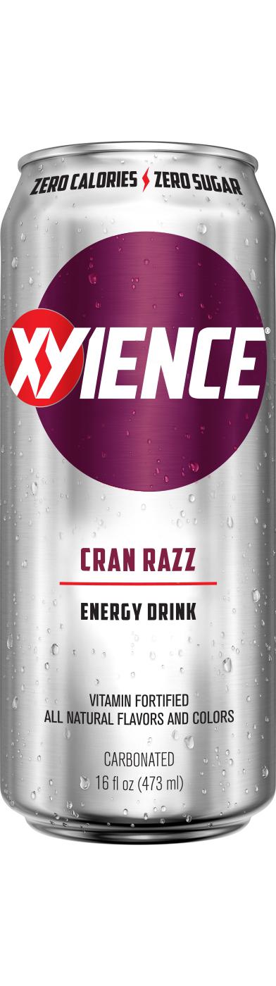 XYIENCE Cran Razz Energy Drink - Shop Sports & Energy Drinks at H-E-B