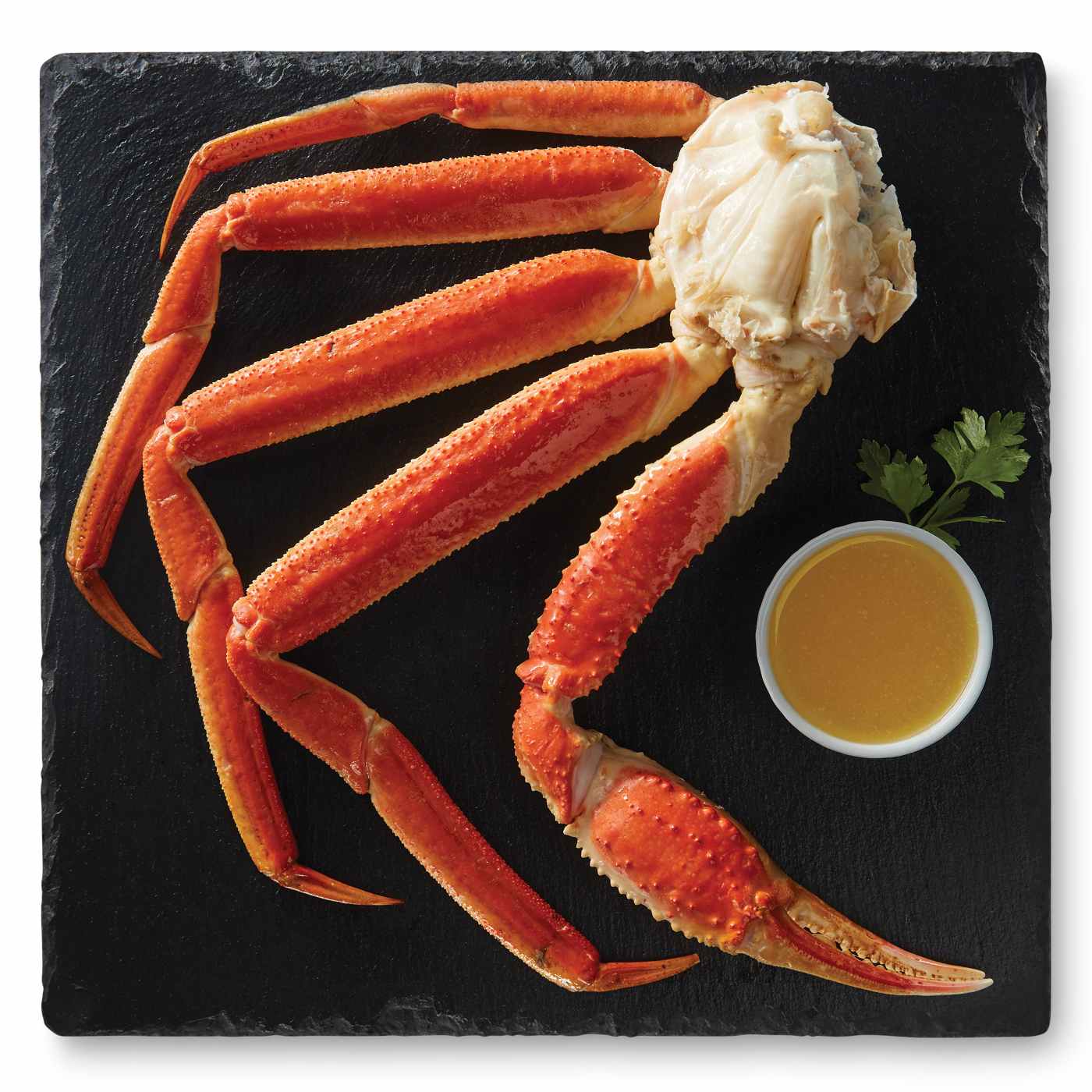 H-E-B Wild Caught Extra Jumbo Snow Crab Clusters - Shop Shrimp ...