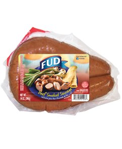 Fud Beef Smoked Sausage - Shop Meat at H-E-B