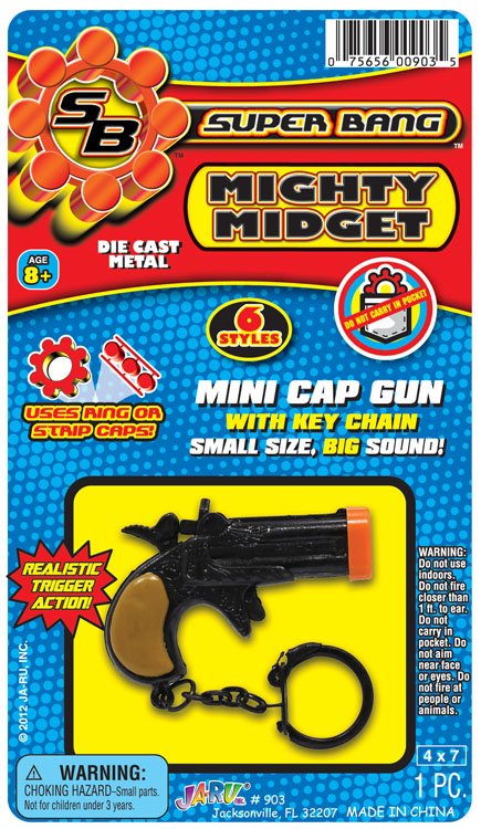 Ja-Ru Super Bang Mighty Midget Toy Gun - Shop Action figures & dolls at ...
