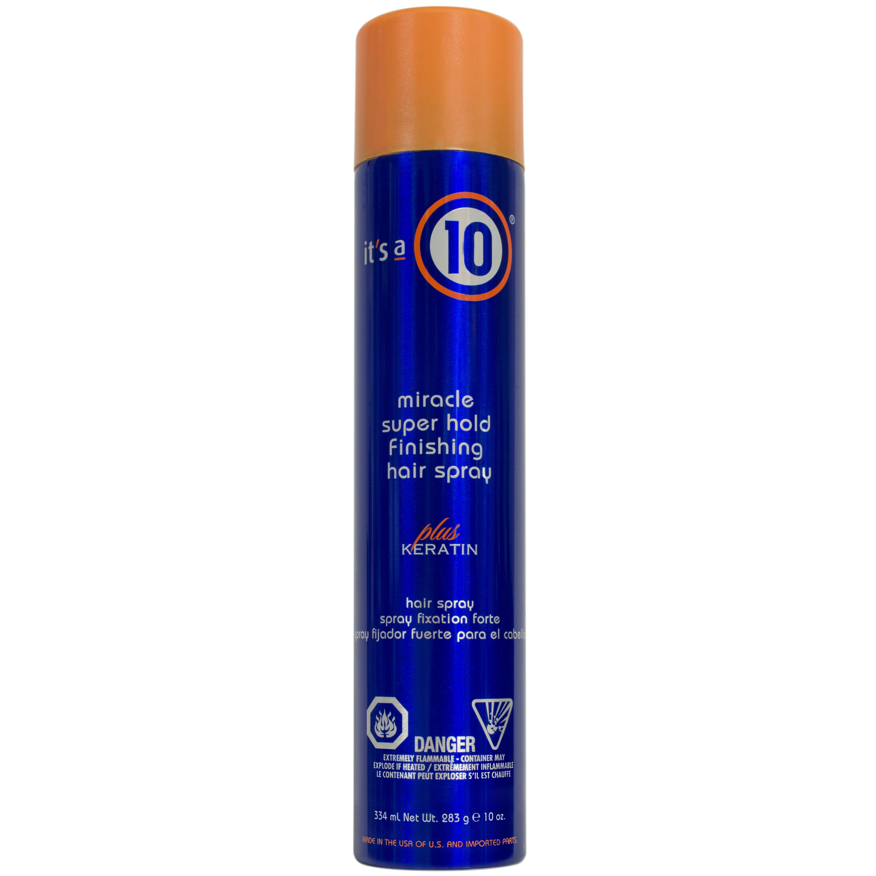 It's a 10 Miracle Super Hold Finishing Hair Spray - Shop Styling ...