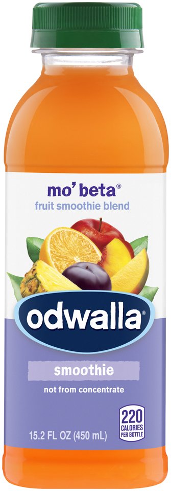 Odwalla Mo Beta Fruit Smoothie - Shop Shakes & smoothies at H-E-B