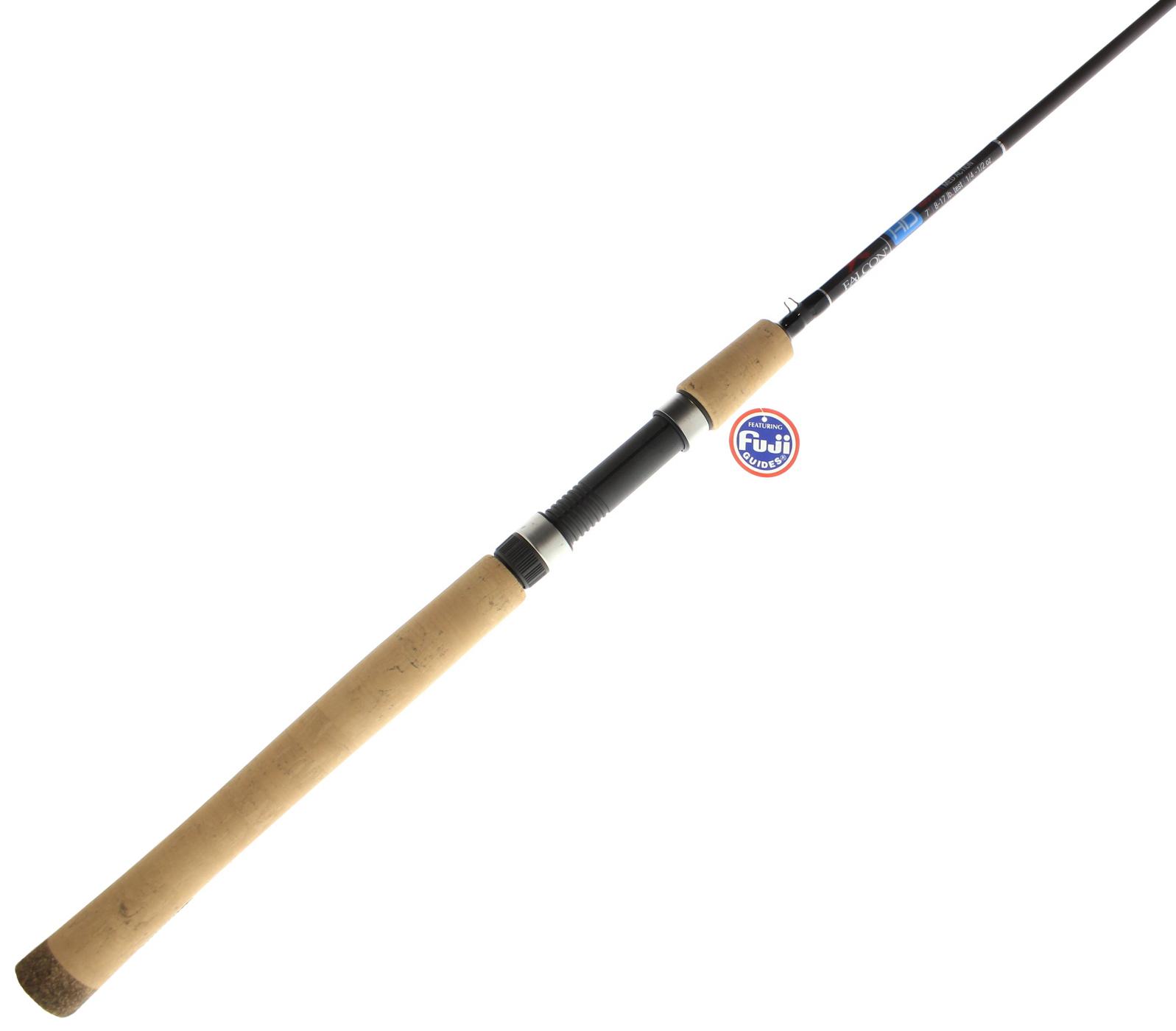 Falcon 7' HD Medium 8 17 LB Spinning Rod - Shop Fishing at H-E-B