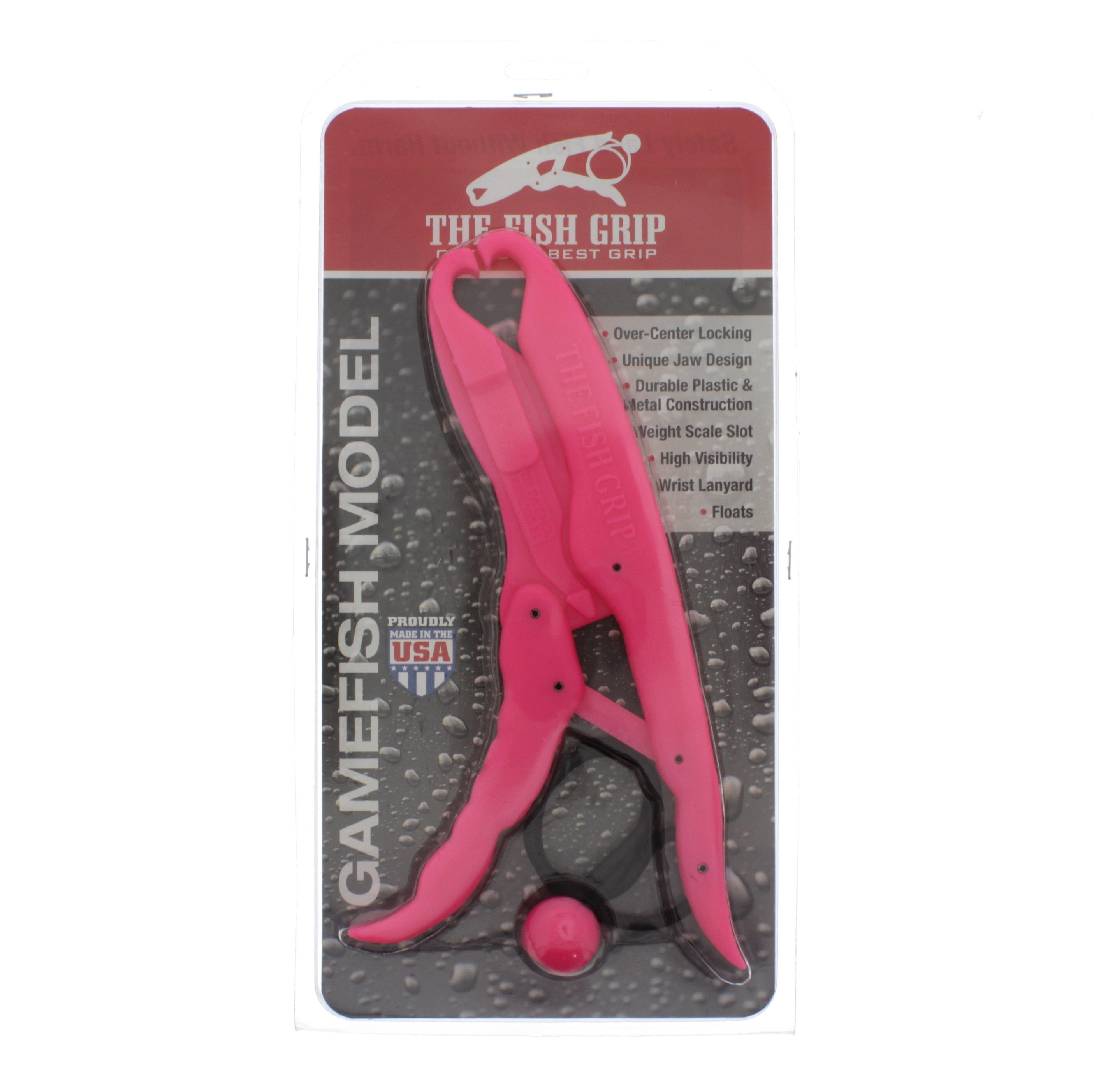 The Fish Grip Fish Holder, Gamefish Model, Hot Pink - Shop Fishing at H-E-B