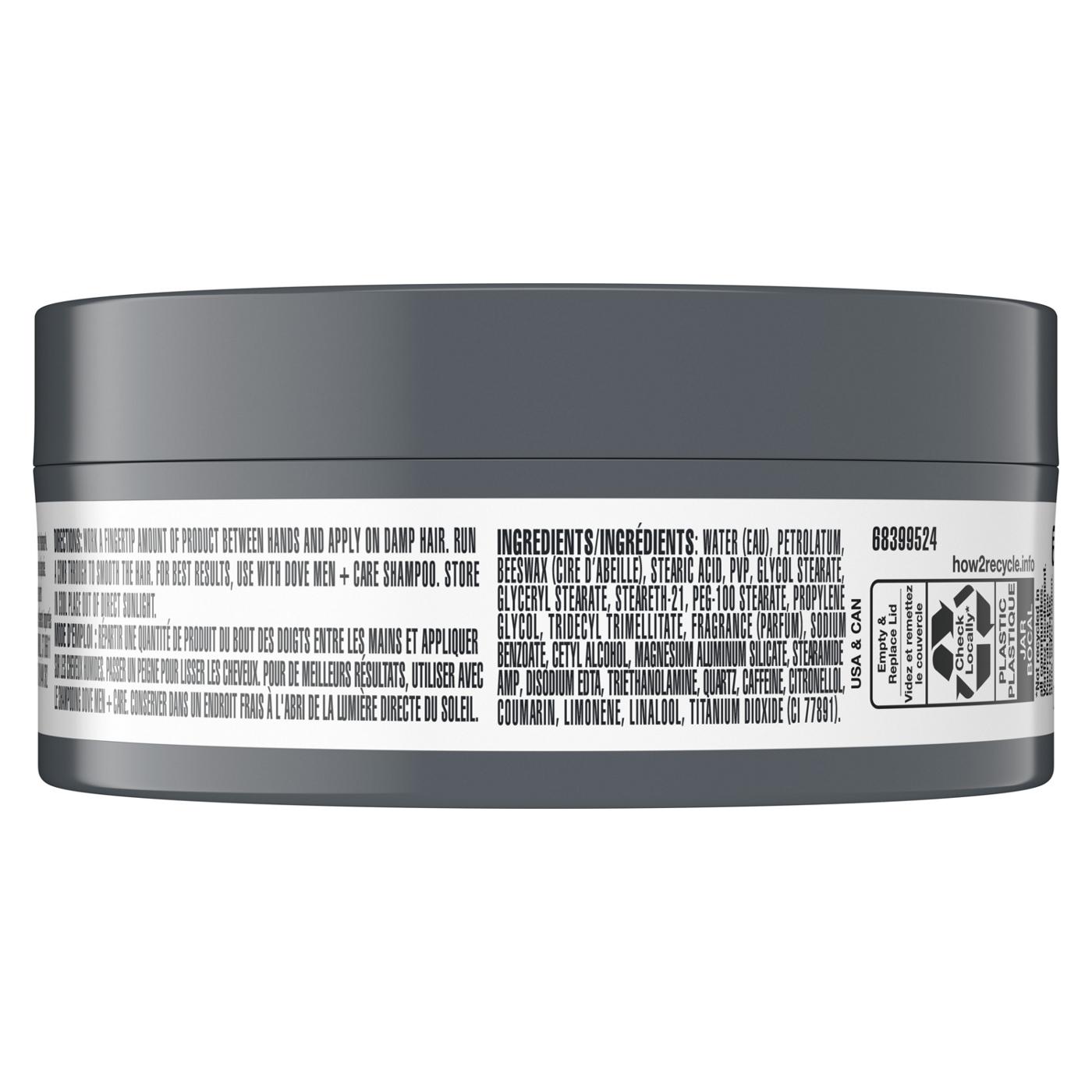 Dove Men+Care Styling Aid Sculpting Hair Paste - Shop Styling products ...