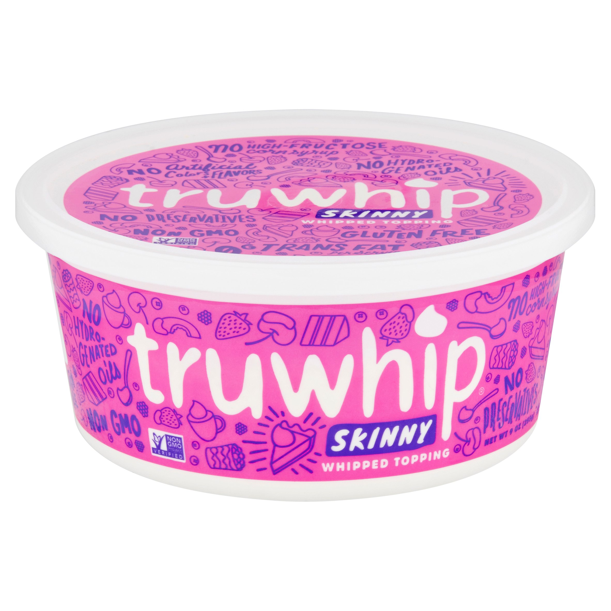 Truwhip Skinny Light Whipped Topping, 9 oz | Central Market - Really ...