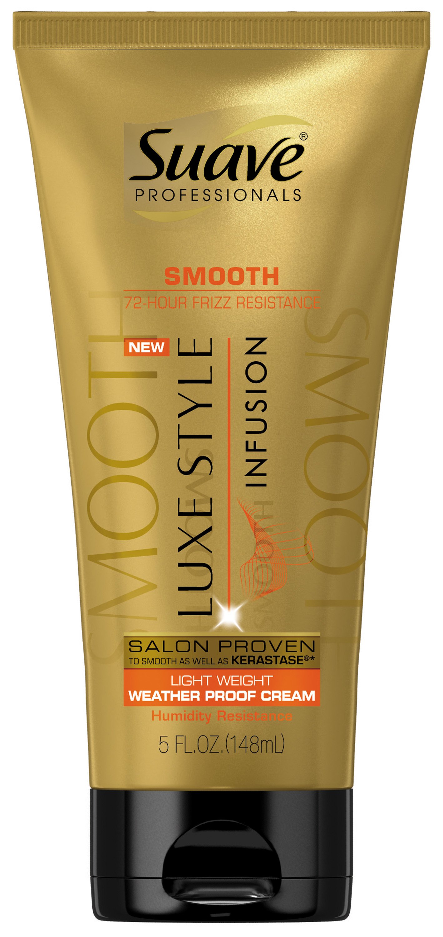 Suave Professionals Luxe Style Infusion Smoothing LightWeight Weather ...