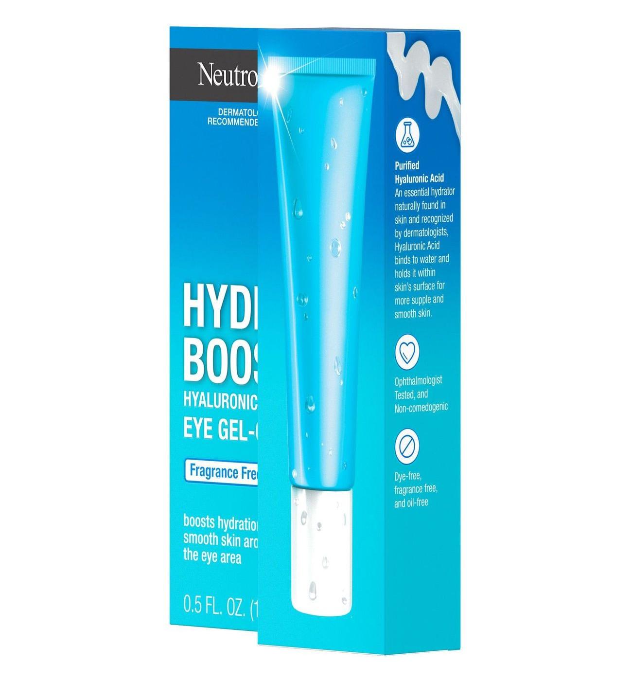 Neutrogena Hydro Boost Eye Gel-Cream - Fragrance Free - Shop Eye cream ...