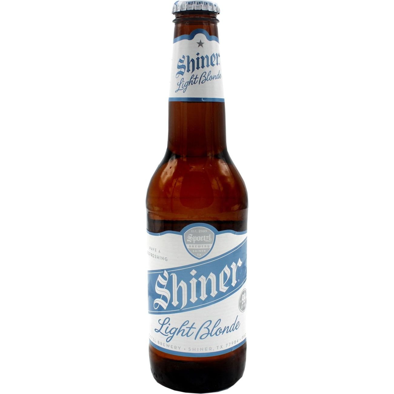 Shiner Light Blonde - Shop Beer & Wine at H-E-B