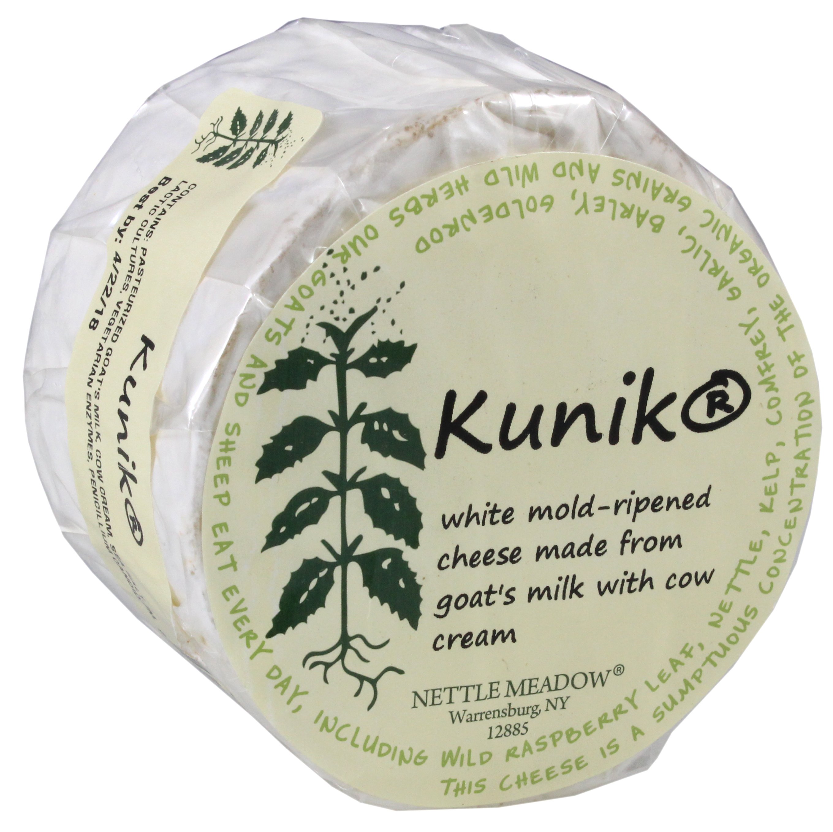 Nettle Meadow Kunik Button - Shop Cheese at H-E-B