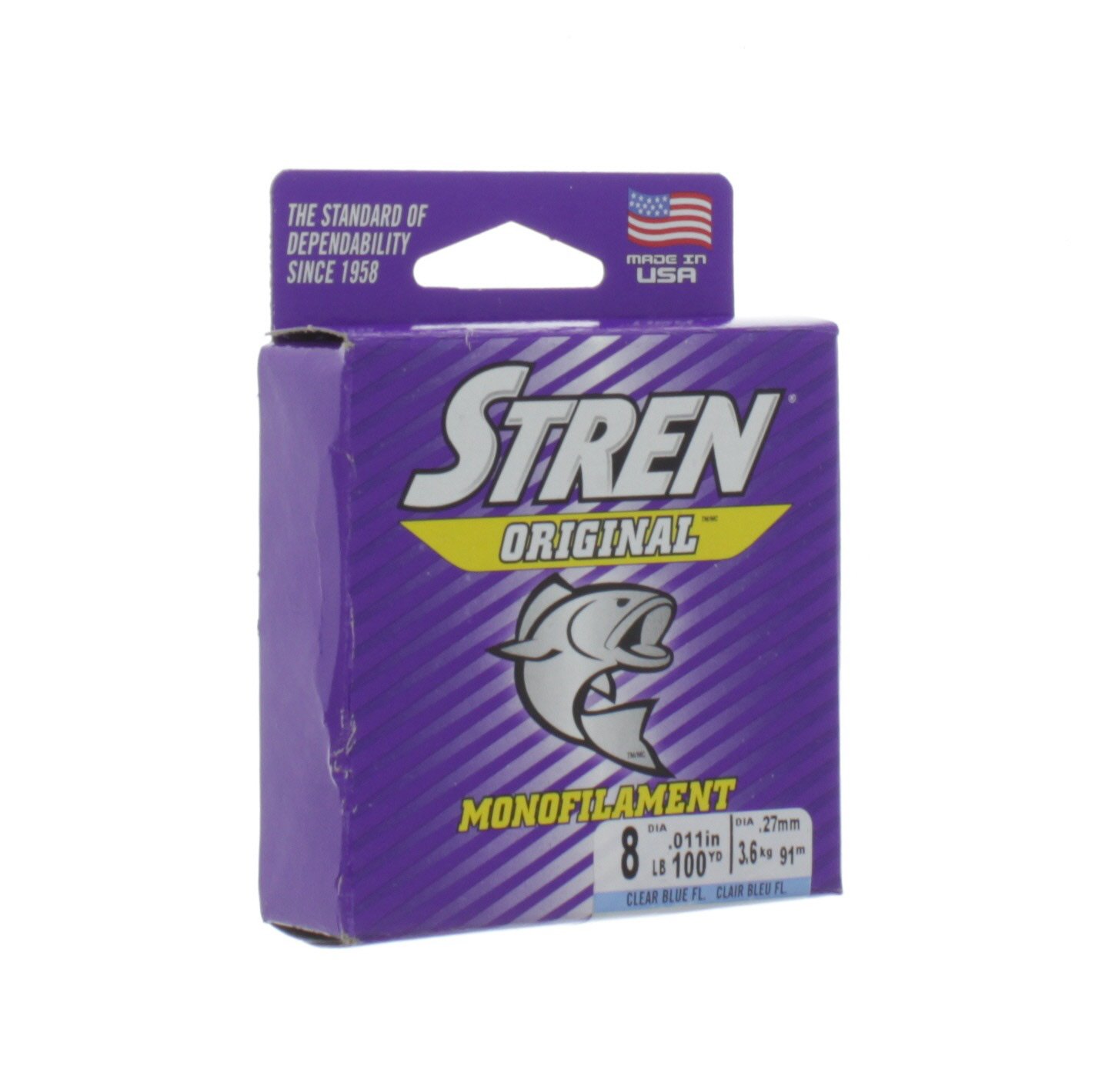 Stren Original Monofilament, 8 LB - Shop Fishing at H-E-B