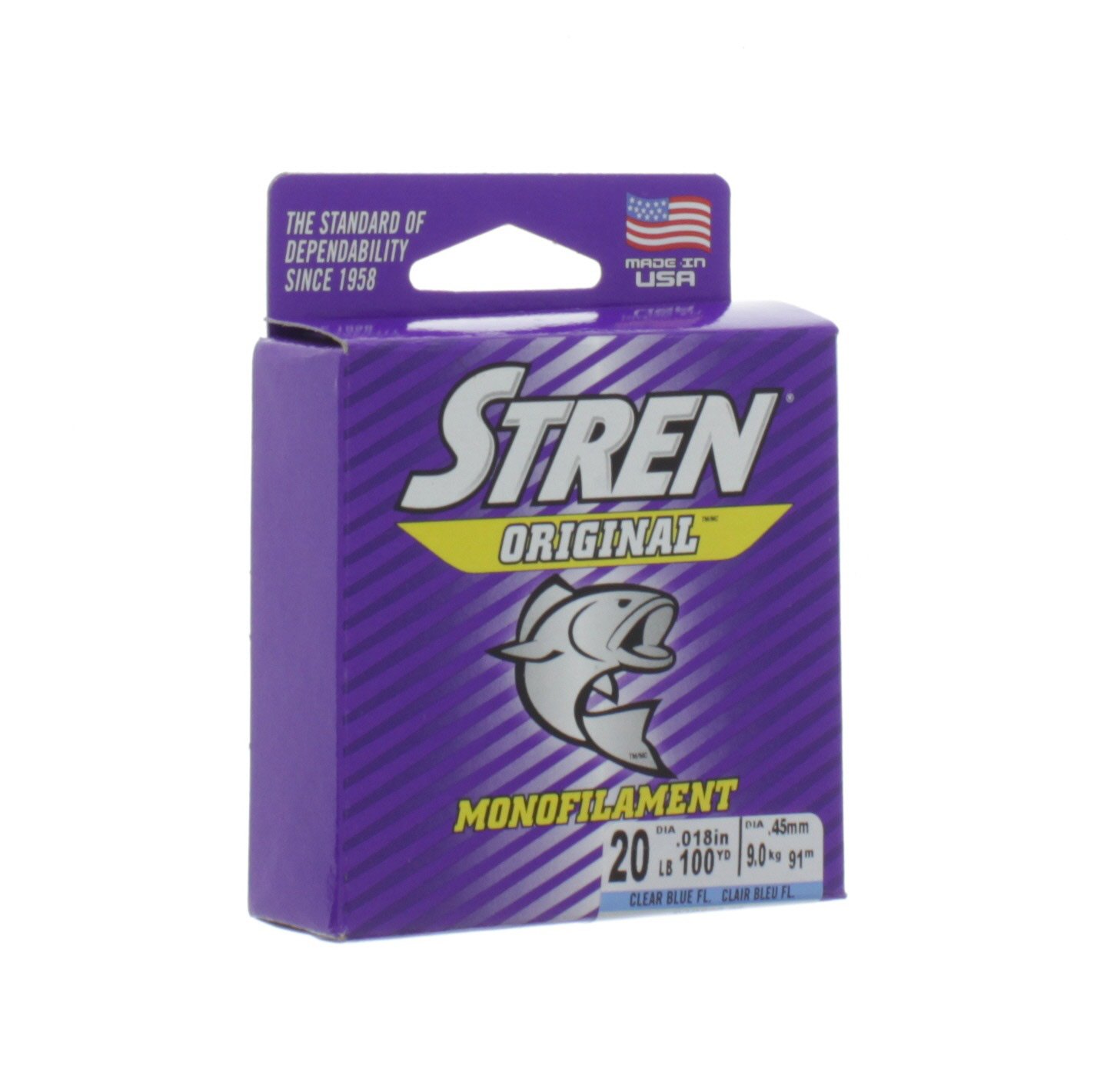 Stren Original Monofilament, 20 Lb - Shop Patio & Outdoor at H-E-B