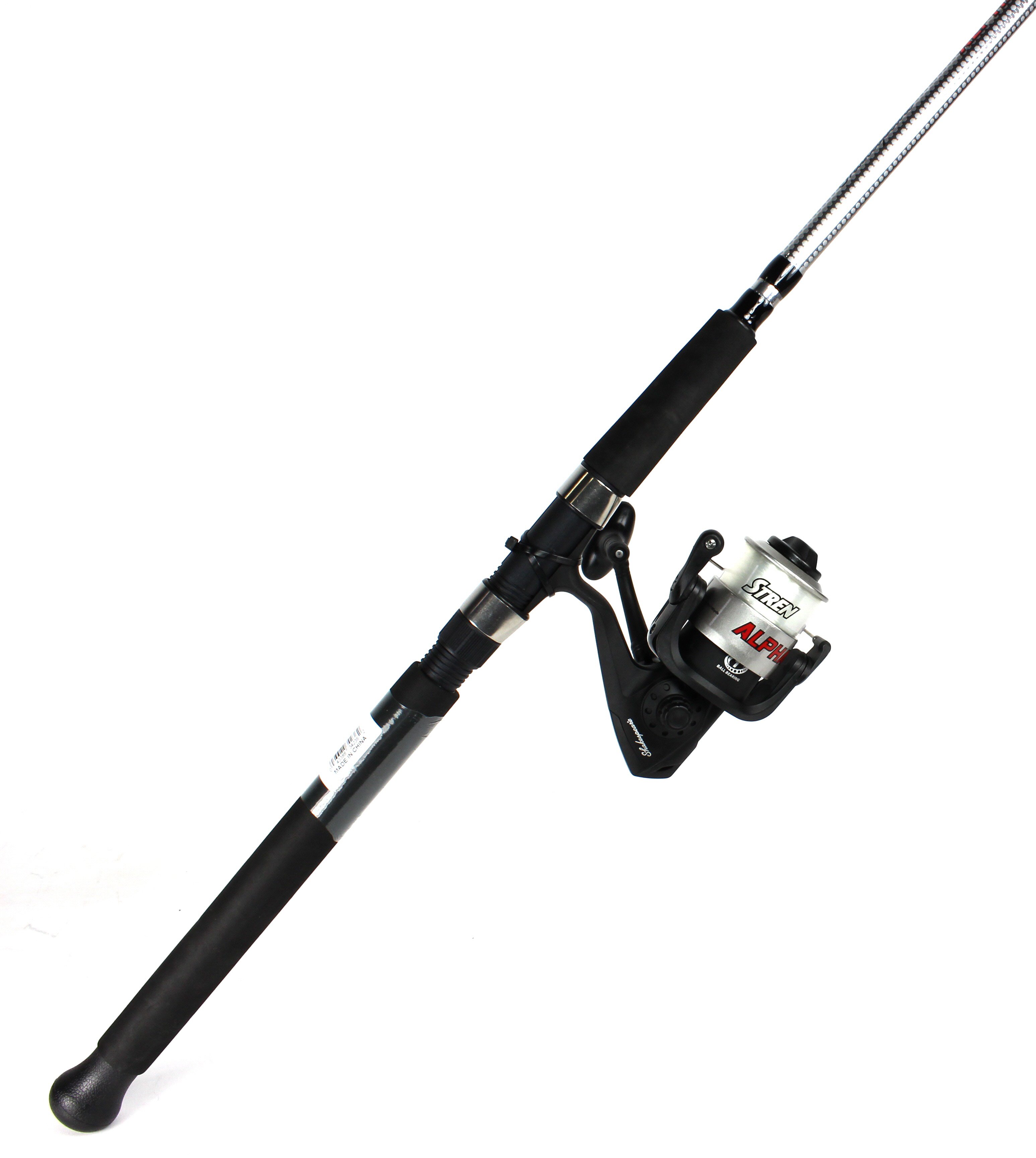 Shakespeare 7' Medium Surf Stik Spinning Combo Rod - Shop Patio ...