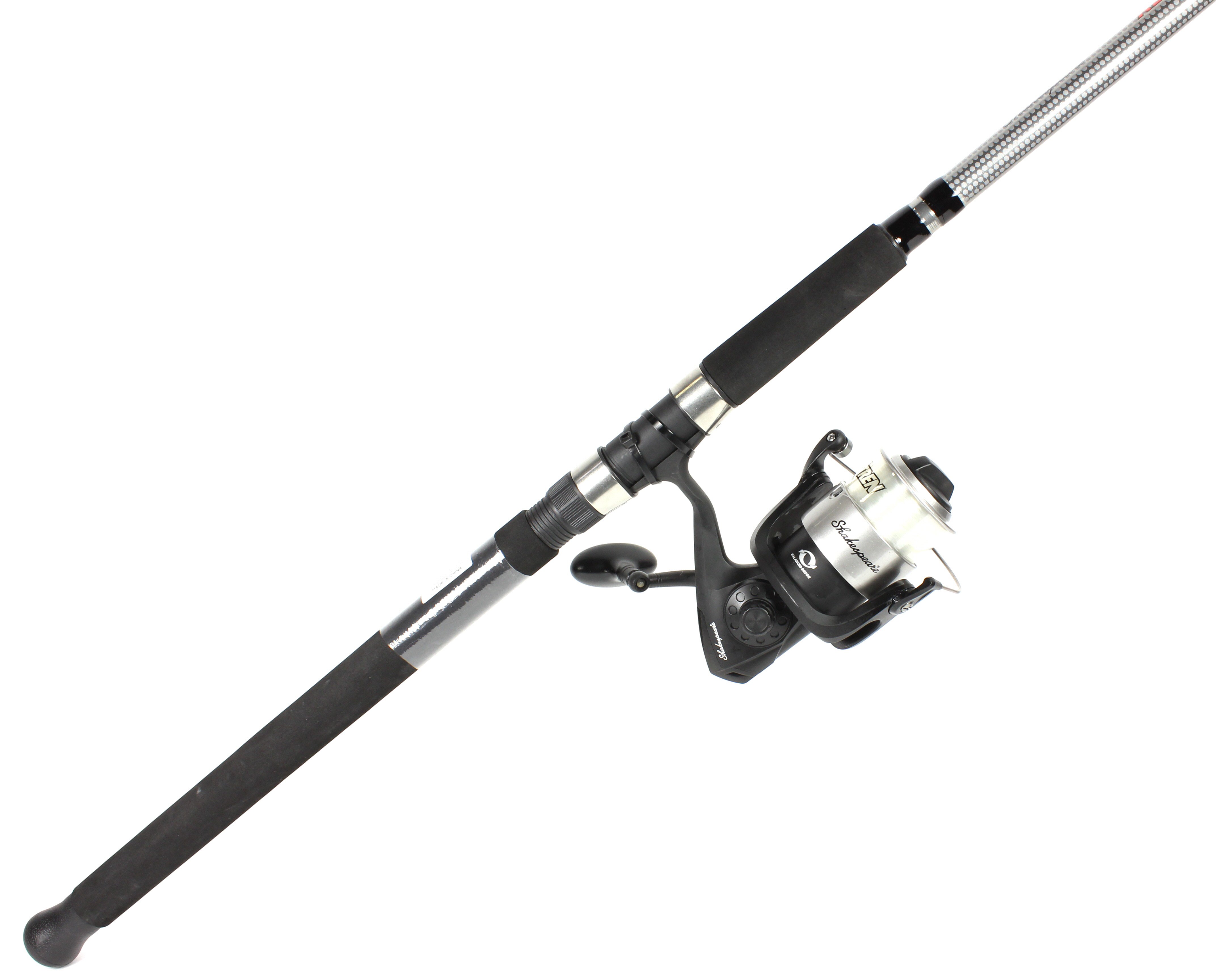 Shakespeare 10' Heavy Surf Stik Spinning Combo Rod - Shop Fishing at H-E-B