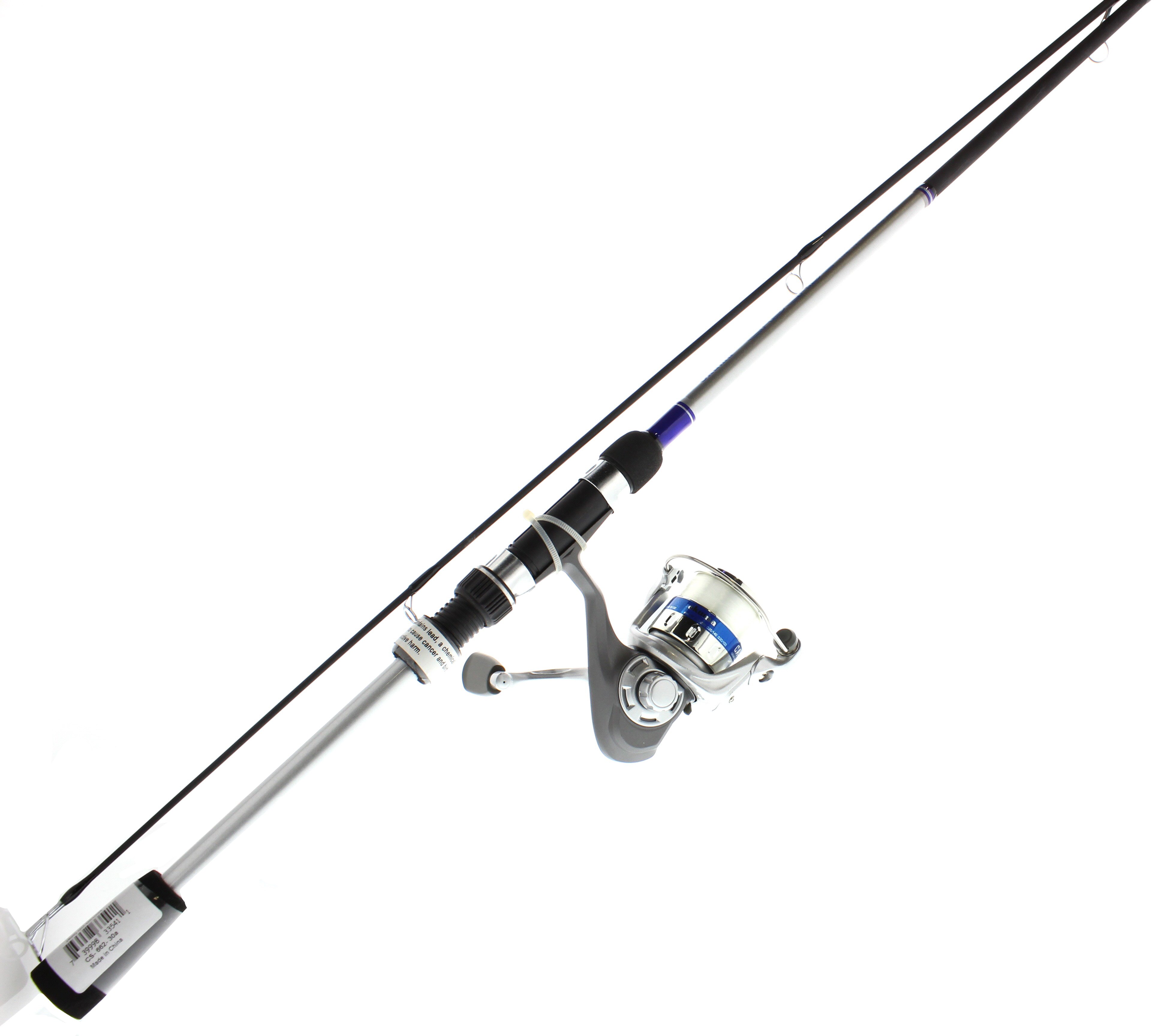 Okuma 6' 6'' Cascade Spin Combo Rod - Shop Fishing at H-E-B