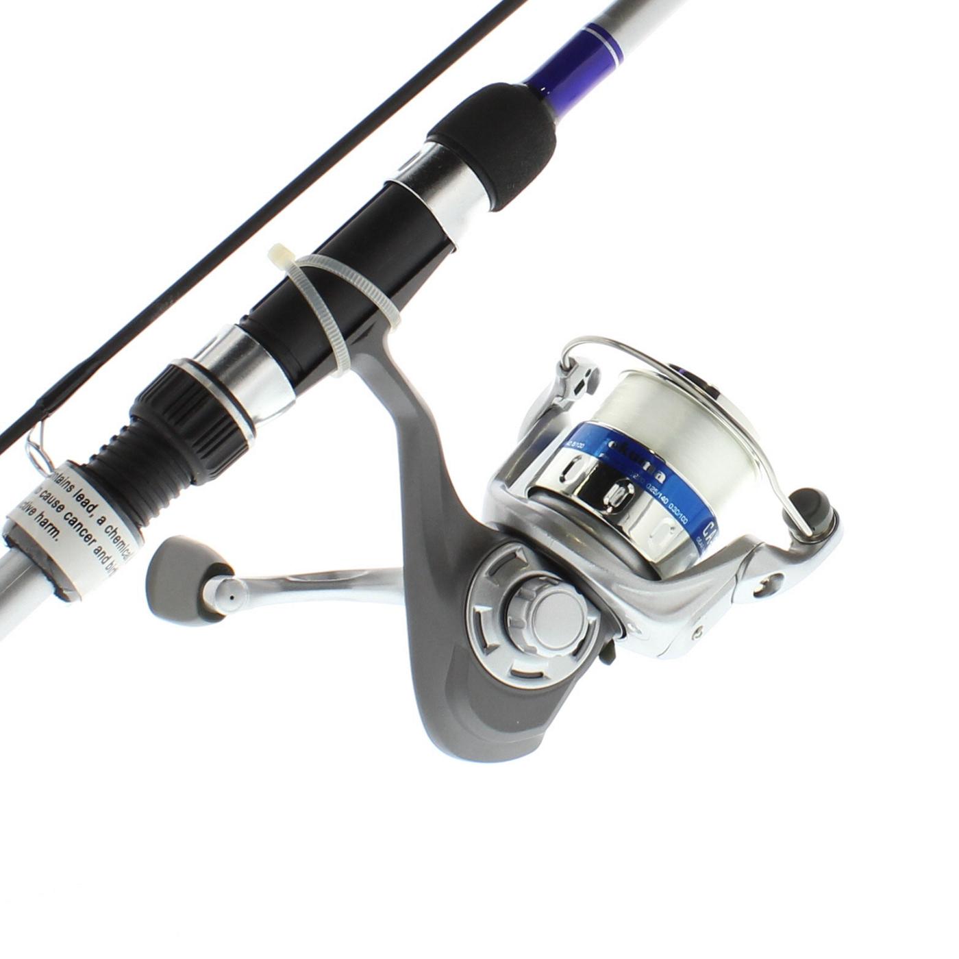 Okuma 6' 6'' Cascade Spin Combo Rod - Shop Fishing at H-E-B