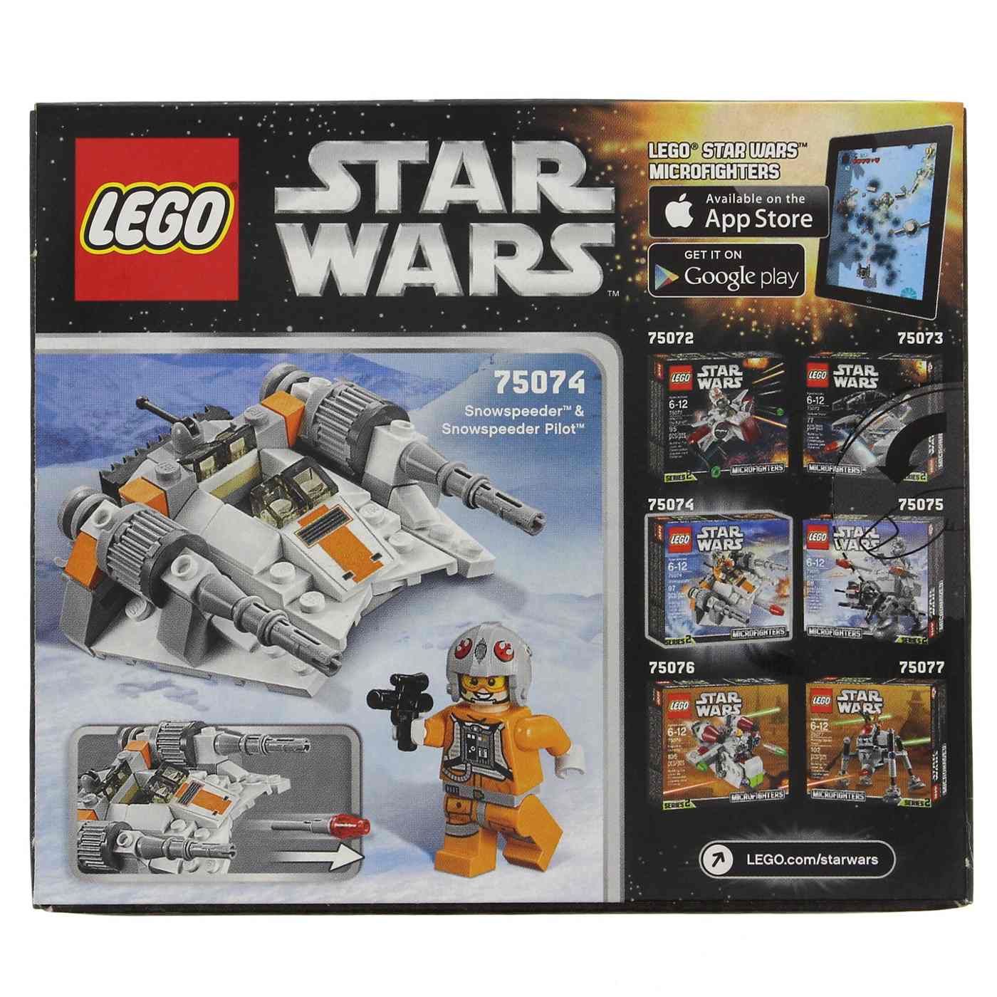 LEGO Star Wars Snowspeeder Microfighter - Shop at H-E-B
