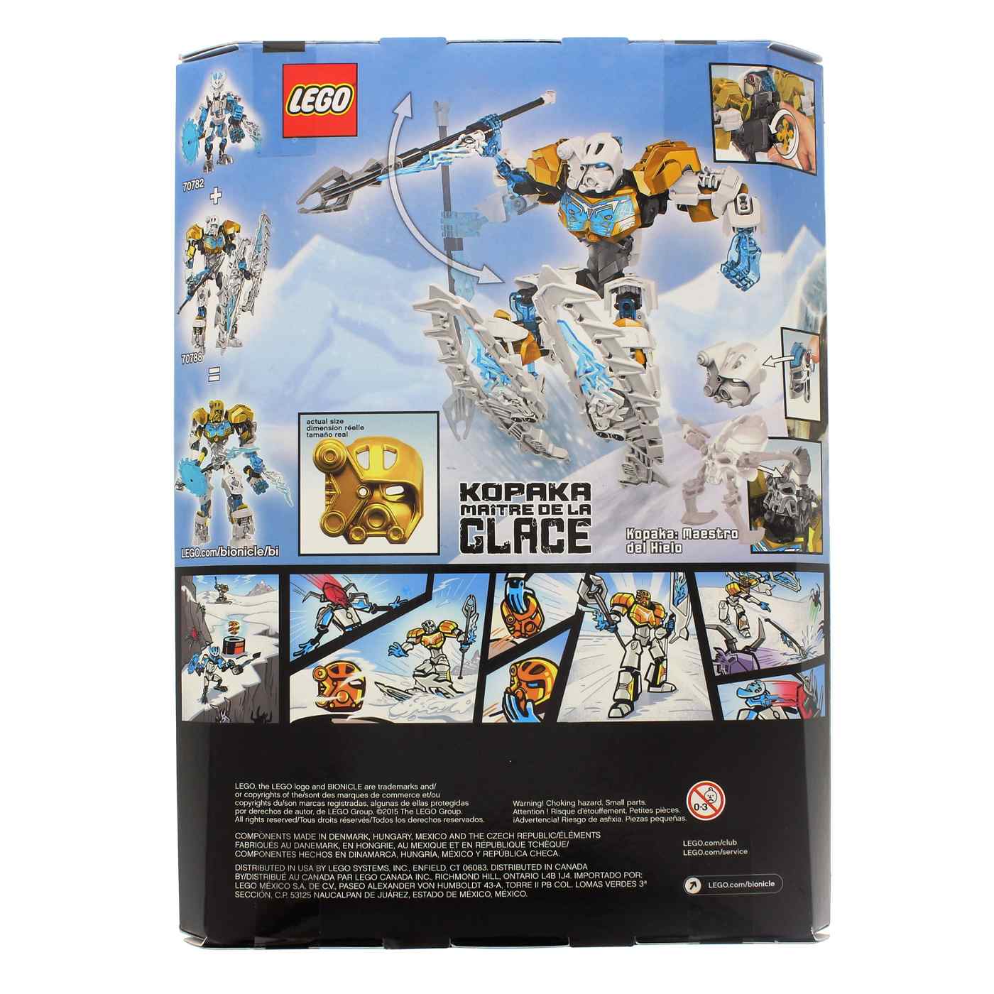 LEGO Bionicle Kopaka Master of Ice - Shop at H-E-B