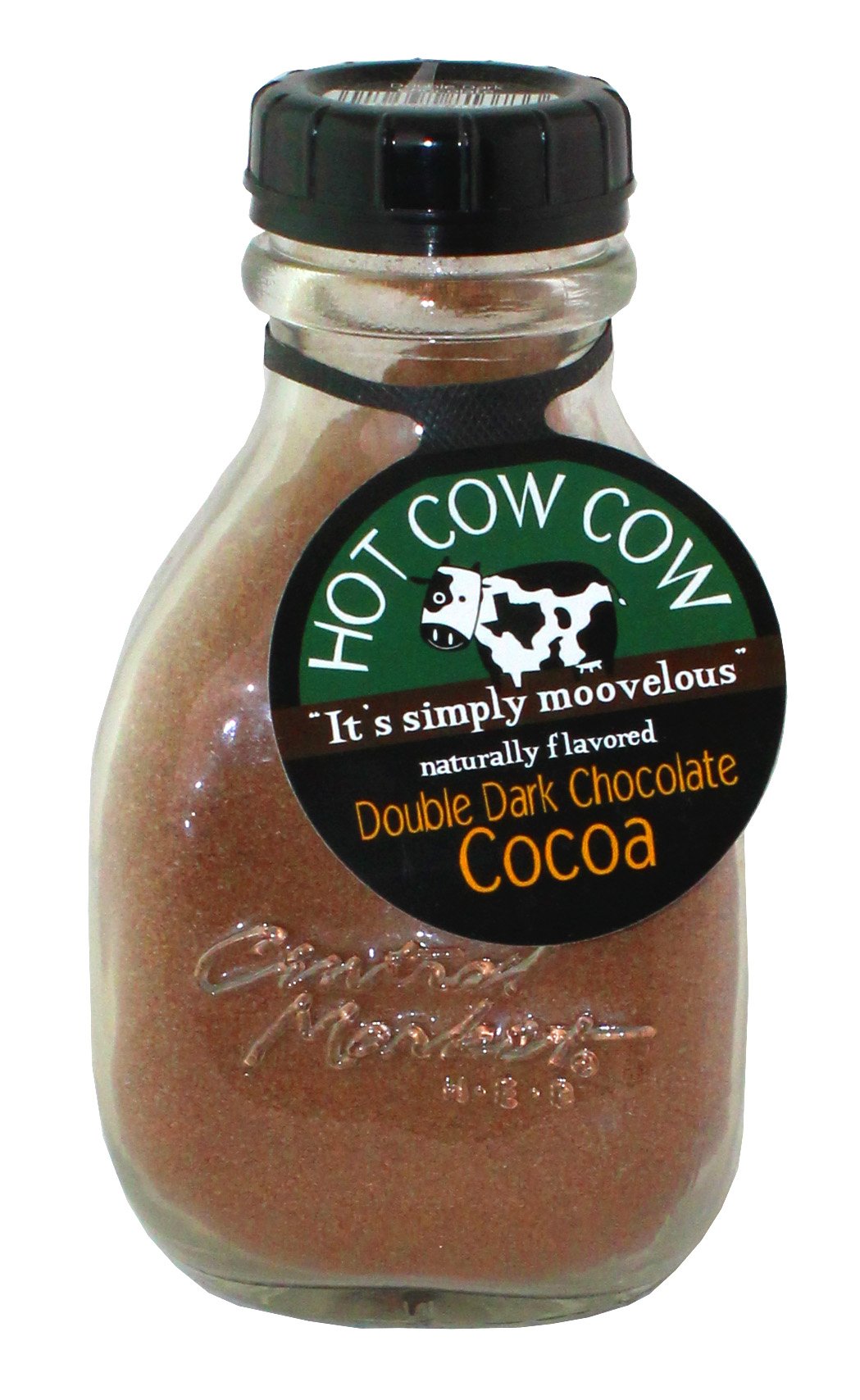 Hot Cow Cow Double Dark Chocolate Cocoa Mix, 14 oz | Central Market ...