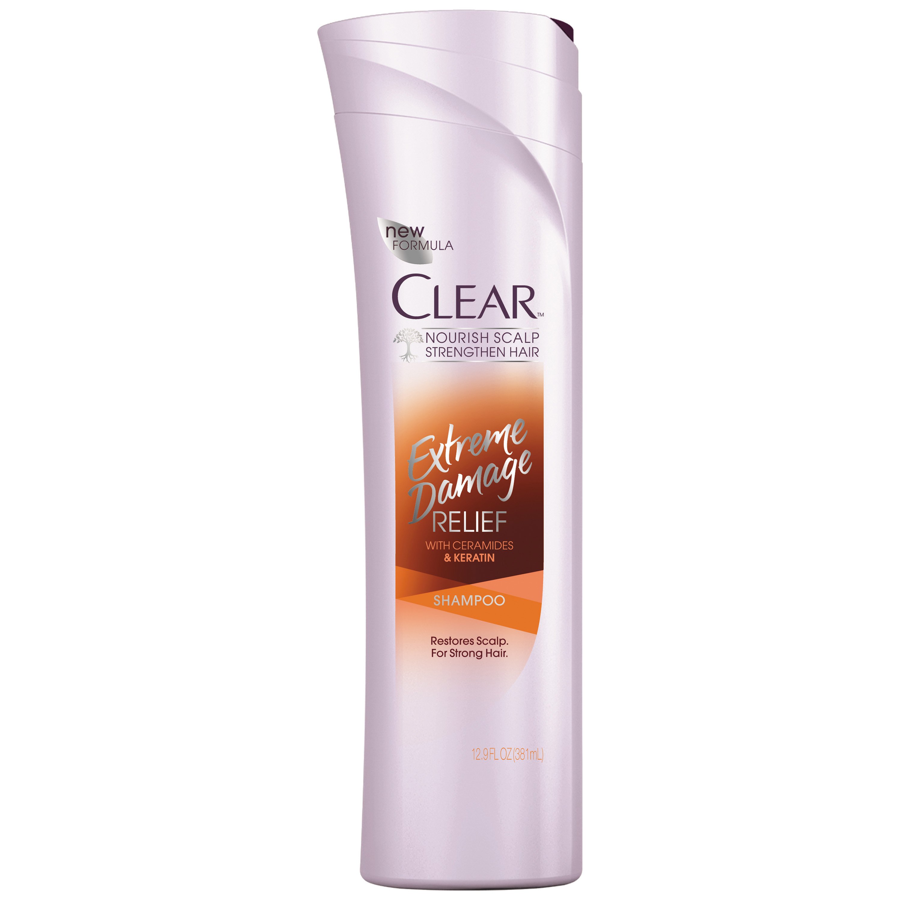 Clear Extreme Damage Relief Shampoo - Shop Shampoo & conditioner at H-E-B