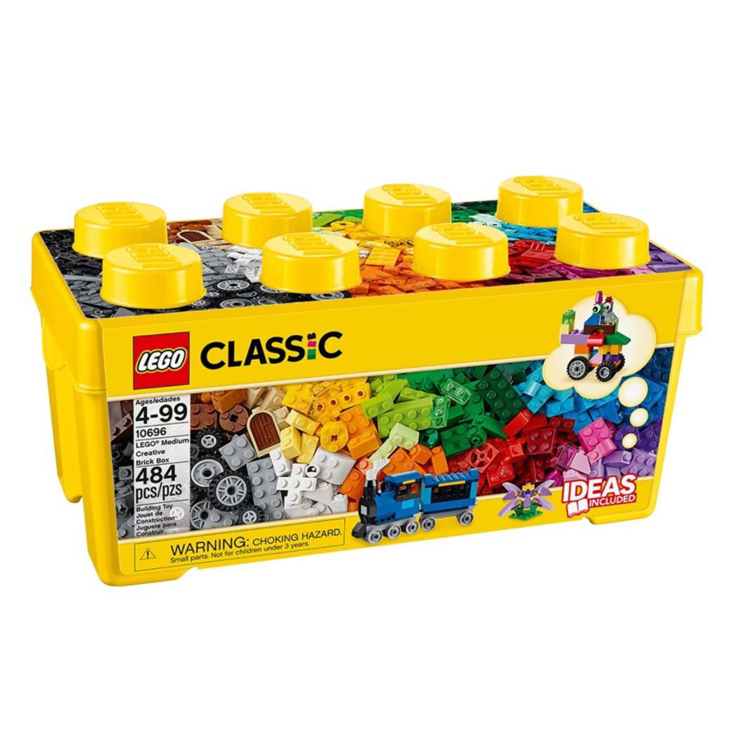 LEGO Classic Medium Creative Brick Box - Shop Lego & building blocks at ...