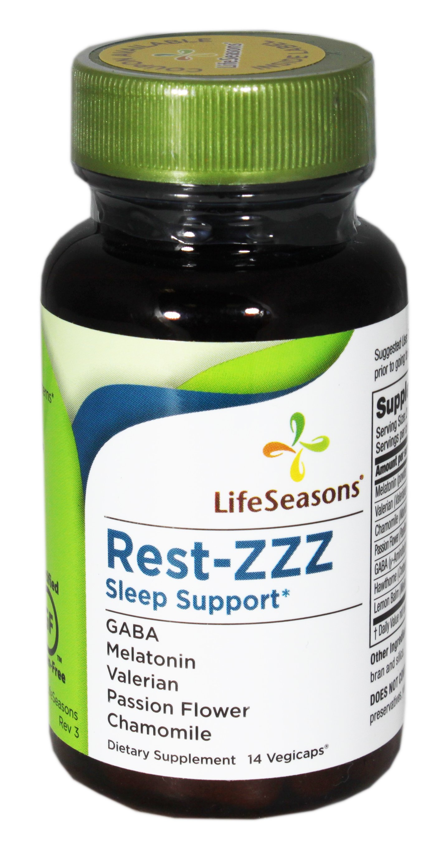 Lifeseasons Rest ZZZ, 60 ct | Central Market - Really Into Food