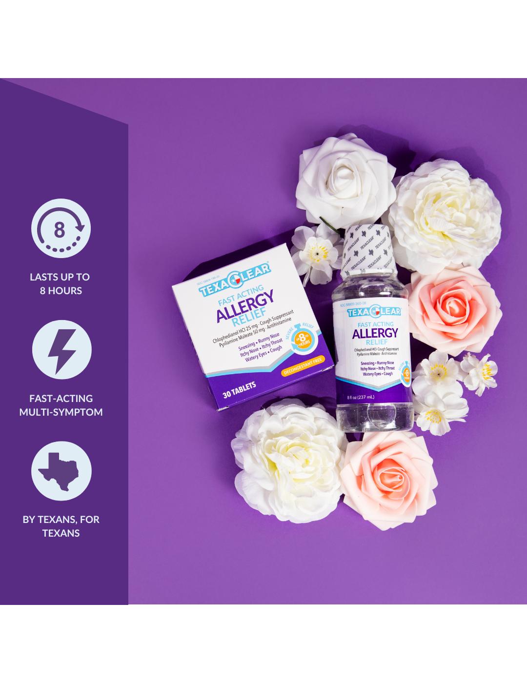 TexaClear Allergy Relief Liquid - Shop Sinus & allergy at H-E-B