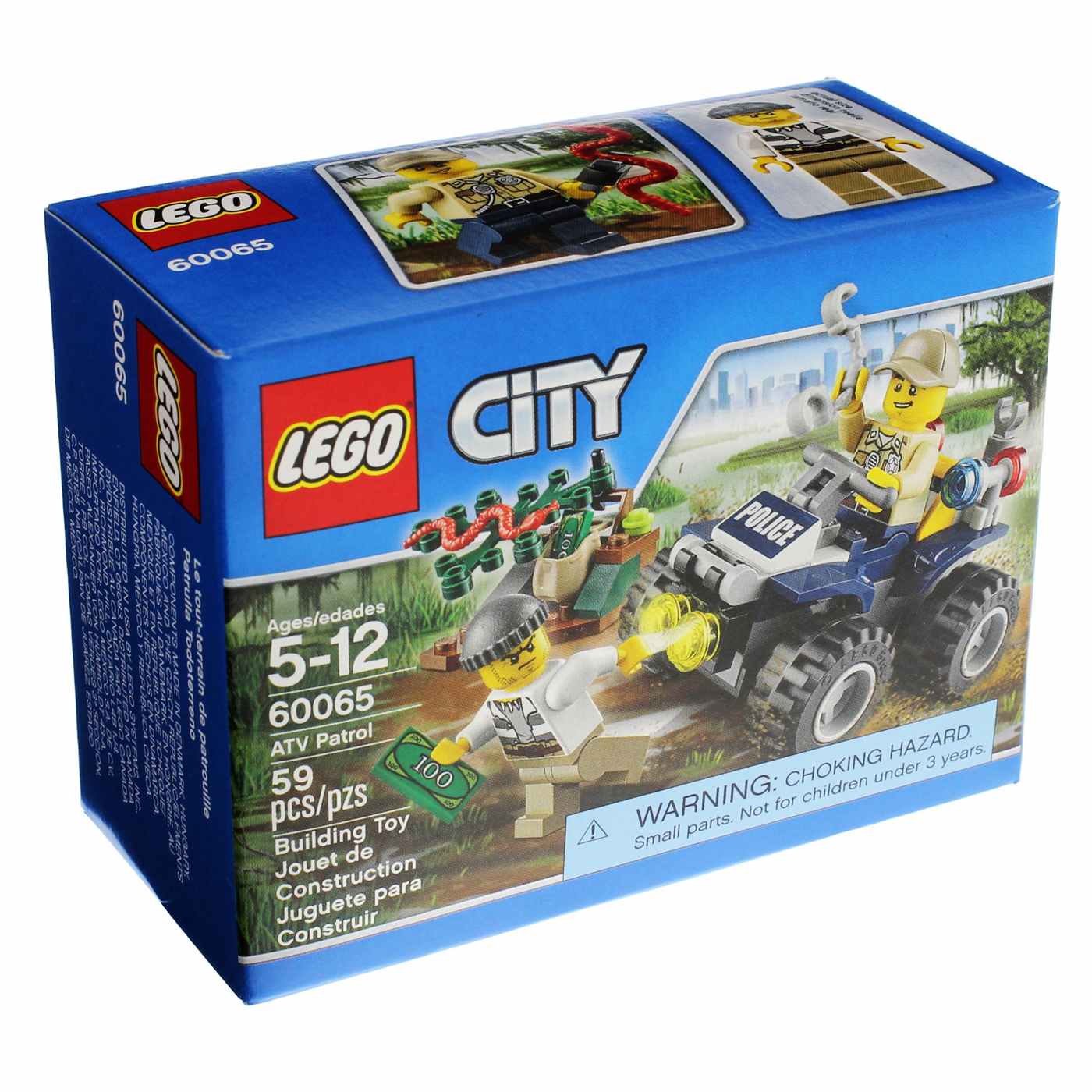 LEGO City Police ATV Patrol - Shop at H-E-B